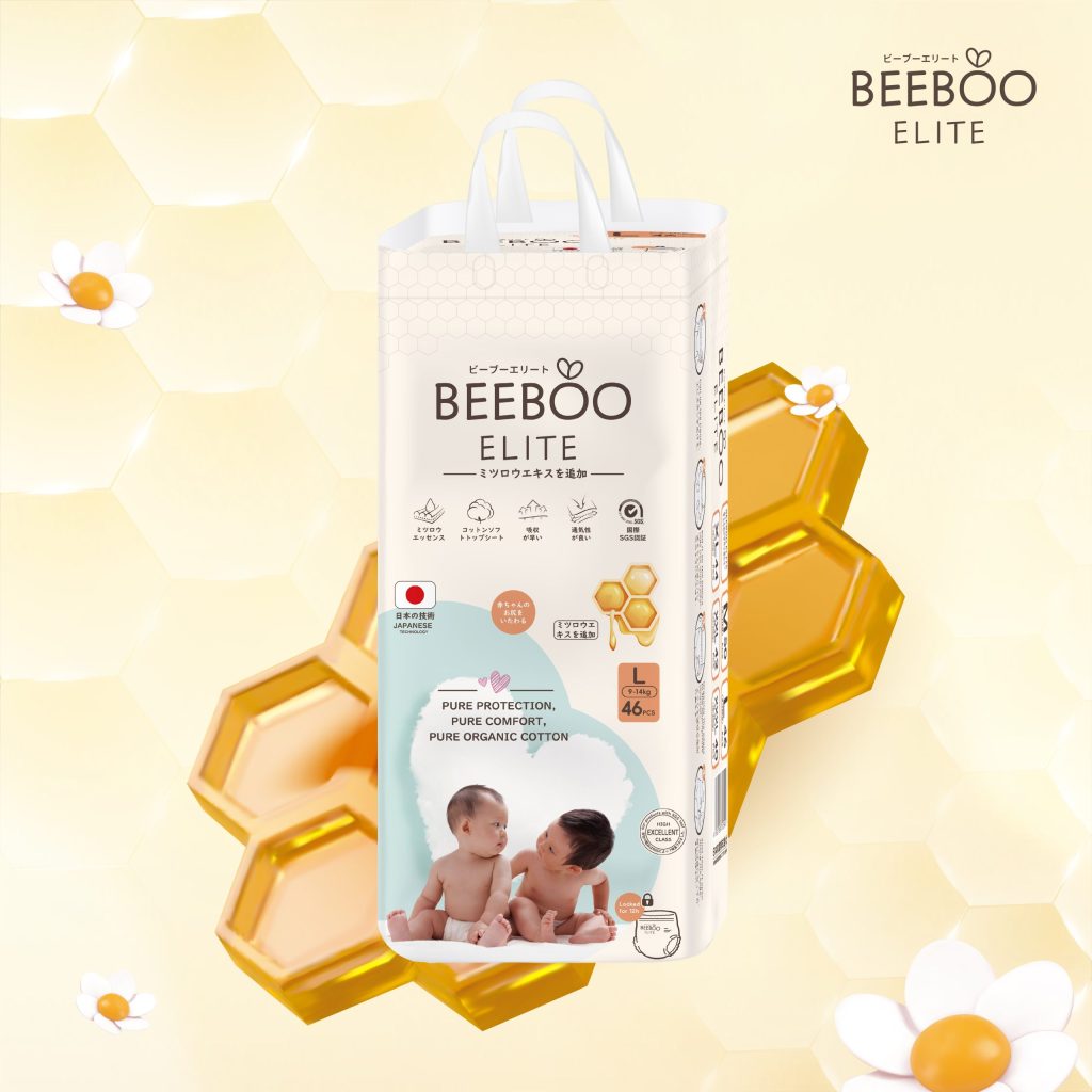 BỈM BEEBOO ELITE - Beeboo - Tã Bỉm Nhật Bản